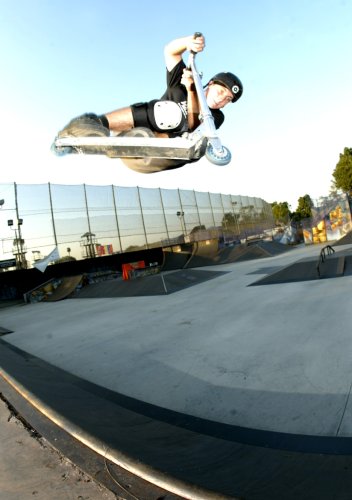 Razor Pro Model Scooter (Red) | Scooters