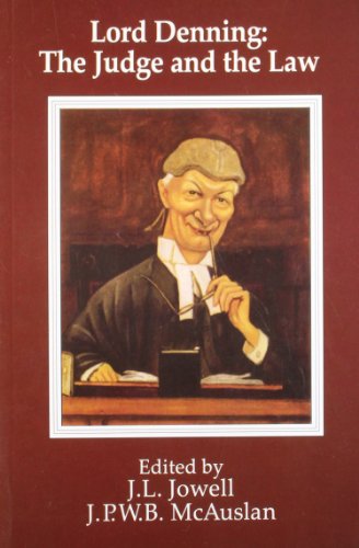 Famous Lord Denning Quotes