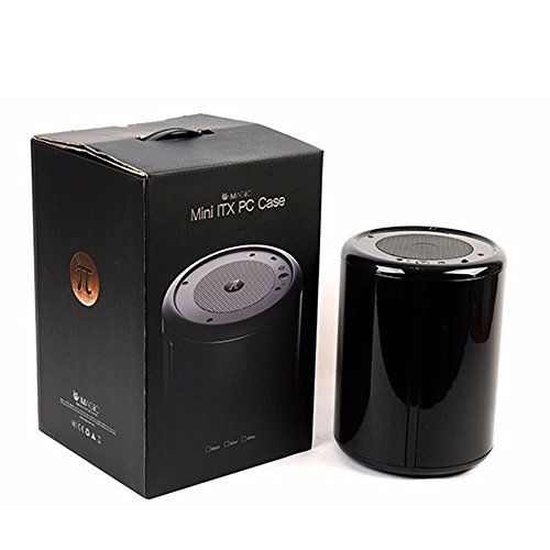 iMagic PI Black Mini ITX Cylindrical Computer Case Philippines | Ubuy