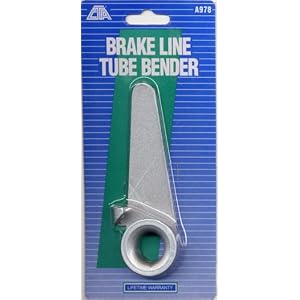 Fuel/Brake line bender?