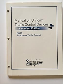 Manual on Uniform Traffic Control Devices: Millennium Edition: U.S ...