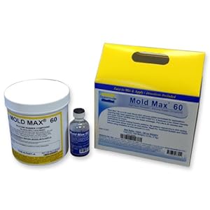 Amazon.com: Mold Max 60 High Heat Resistant Silicone Mold Rubber ...