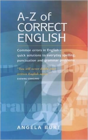 A-Z Of Correct English 2e: Common errors in English - quick solutions ...