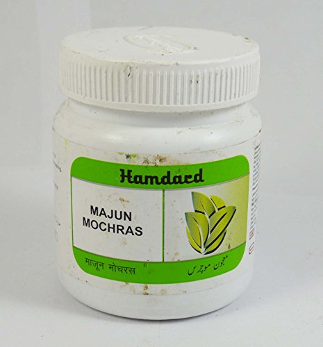 Hamdard Majun Mochras Herbal For Strengthens Uterus & Leucorrhoea ...