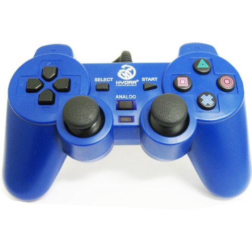 Hydra Performance® PS2 Wired Analog Controller TWINSHOCK for Sony ...