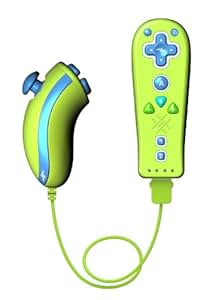 Amazon.com: Kid Friendly Remote Pack - Mini Green for Wii: Nintendo Wii ...