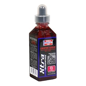 Amazon.com: Xtra Creatine Serum with Glutamine-Raspberry Muscle ...