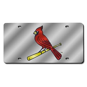 Illinois St Louis Cardinal License Plates | semashow.com