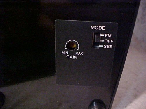 Buy Workman Dm502B Power Base AM/SSb DESK CB RADIO Microphone Wired 4 ...