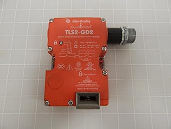 Allen Bradley TLS2-GD2 Safety Interlock Switch w/ Guard Locking T67113
