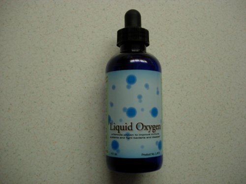 Liquid Oxygen Drops, Stabilized Oxygen Drops, Premium Concentrated ...