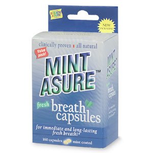 Top Best 5 mint assure breath capsules 160 for sale 2016 | BOOMSbeat