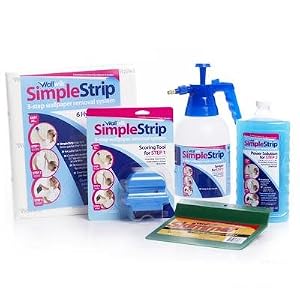 Simple Strip Small Project Wallpaper removal Kit - Tools & Home Improvement