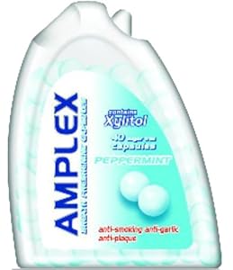 Amplex Fresh Breath Capsules Peppermint 40: Amazon.co.uk: Health ...