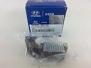 Amazon.com: Genuine Hyundai 37370-25110 Generator Regulator Assembly ...