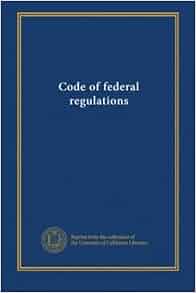 Code of federal regulations ((Title) 14:20-199 1964): Unknown: Amazon ...