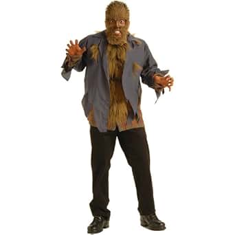 Amazon.com: Werewolf Costume Adult - Standard One Size: Clothing