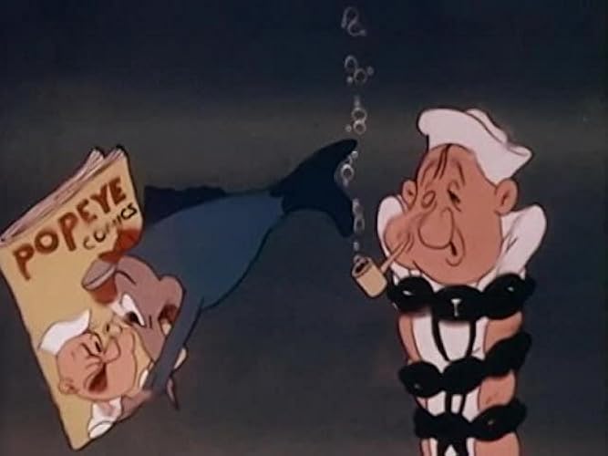Watch Popeye the Sailor Season 6 Episode 2 - Popeye and the Pirates ...