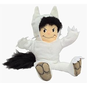 Amazon.com: Max - Where The Wild Things Are - 14" Plush Hand Puppet ...