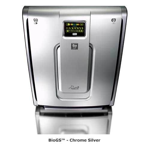 Rabbit Air BioGS (model 421A - covers 600 sq. ft.) Ultra-Quiet Air ...