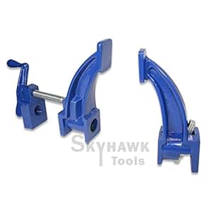 5" Deep Throat Pipe Clamp for 1/2-Inch Pipe, CZDPC - - Amazon.com