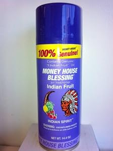 Amazon.com: Money House Blessing Air Freshener Indian Fruit Spray 14.4 ...