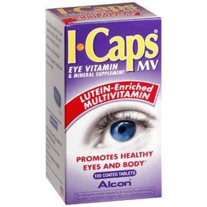 Amazon.com: ICAPS MULTIVITAMIN 100TB ALCON LABORATORIES INC: Health ...
