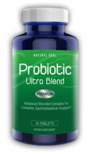 Probiotics Ultra Blend Supplement by Natural Goal™ - Complete Probiotic ...