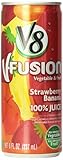 Caffeine in V8 Fusion Energy Drink