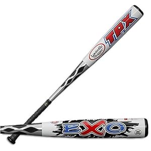 Amazon.com : LOUISVILLE TPX EXOGRID BASEBALL BAT -3 : Standard Baseball ...