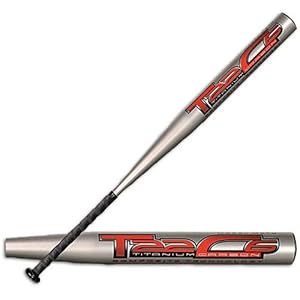 Amazon.com : Miken T22C6 Titanium Carbon Softball Bat ( sz. 26 ...