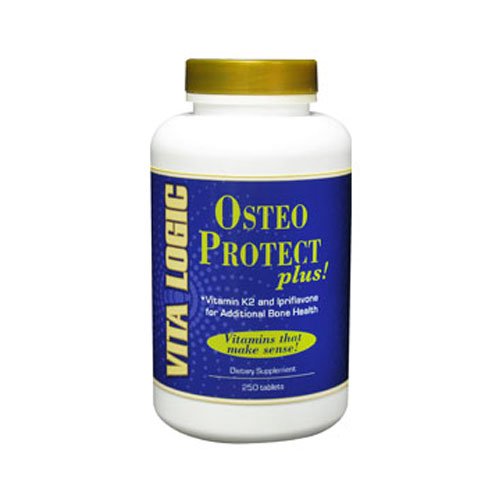 Osteo Protect Plus with K2 By Vitalogic - 250 Tablets - Health products ...