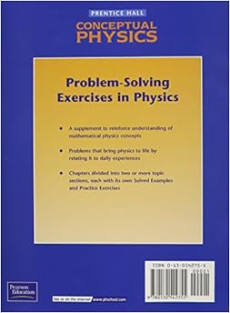 Amazon.com: Problem-Solving Exercises in Physics: The High School ...