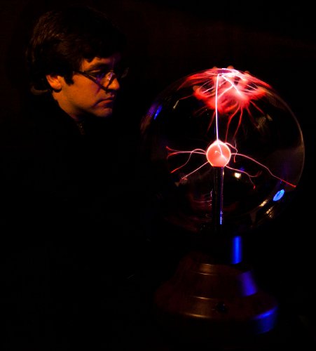 #Cheap Buy Museum Sized 15″ Diameter Plasma Globe – RED Plasma Effect ...