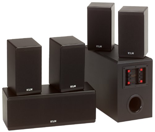 Black Friday KLH HT-9900 6-Piece Home Theater Speaker System