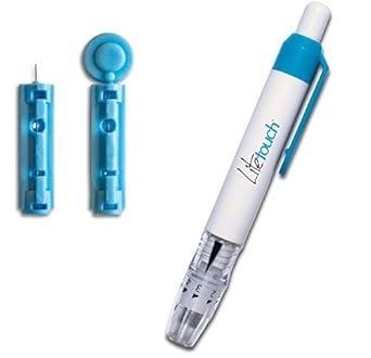 Amazon.com: Lite Touch Pen Style Lancet Device: Industrial & Scientific