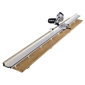 Biesemeyer 78-808 8-foot Miter Table System For 10-Inch Saw, 5-1/2-Inch ...