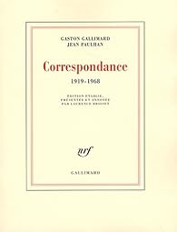 Correspondance 1919-1968 - Gaston Gallimard - Babelio