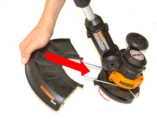 WORX 50023375 Trimmer Edger Line Guard Cordless Trimmers Home Garden ...