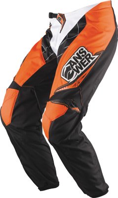 Answer Racing Pants: Answer Riding Apparel A10 SYNC PNT OR 32 Textile ...
