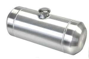 Amazon.com: 8 Inches X 12 - Spun Aluminum Fuel Tank Center Fill 2.5 ...