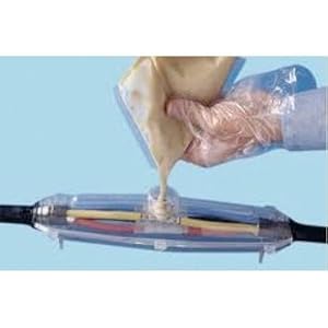 Resin Underground Armoured Cable Joint Kit For 1.5mm to 6mm 2 3 & 4 ...