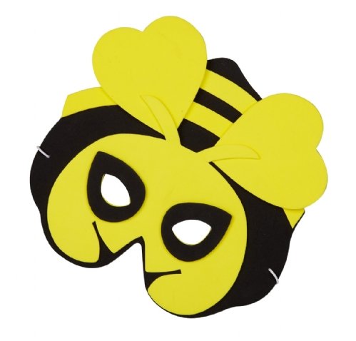 Opiniones de 12 x Bee Masks - great for party bags (máscara/ careta ...