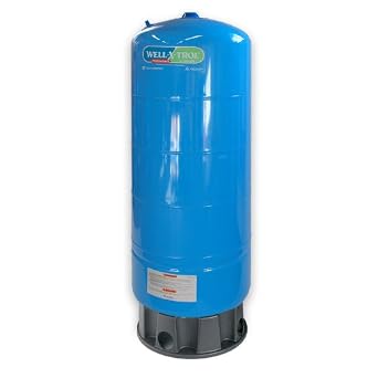 Residential Well Water Storage Tank 81 Gallon Water System Pressure ...