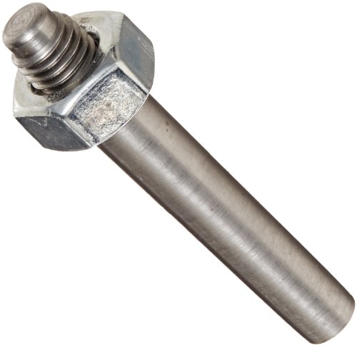 Steel Externally Threaded Taper Pin With Hex Nut, Plain Finish ...