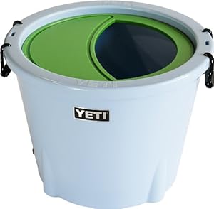 Amazon.com : YETI COOLER TANK 85 CADDY (Lime Green in Color) : Yeti Ice ...