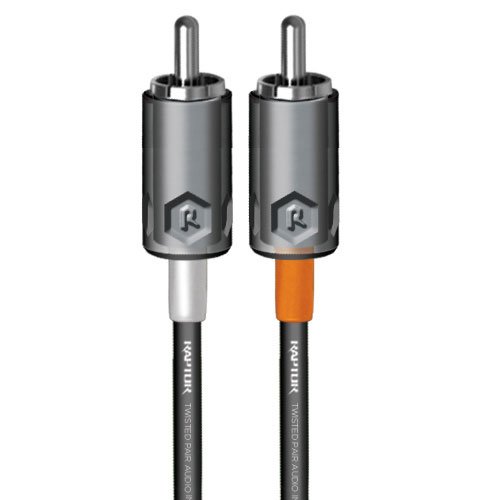 Buy Raptor R3RCA-Y2 RCA Vice Series Coaxial Copper Shielded Audio ...