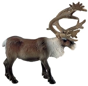 Bullyland Caribou Bull Figurine: Amazon.co.uk: Toys & Games