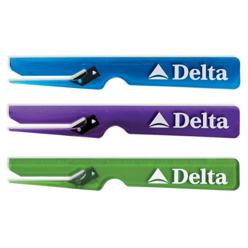 Custom Printed Translucent Rip N Rule Combination Ruler