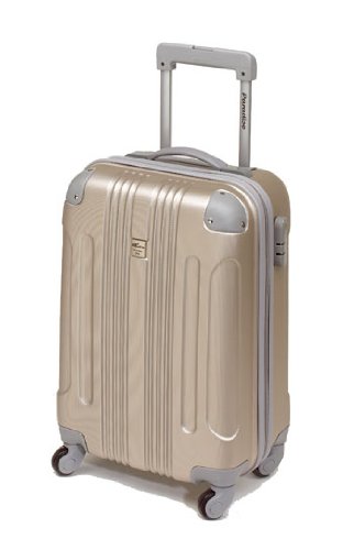 Koffer Trolley Reisekoffer Hartschale 50 cm Goldfarben | »»» Billige ...